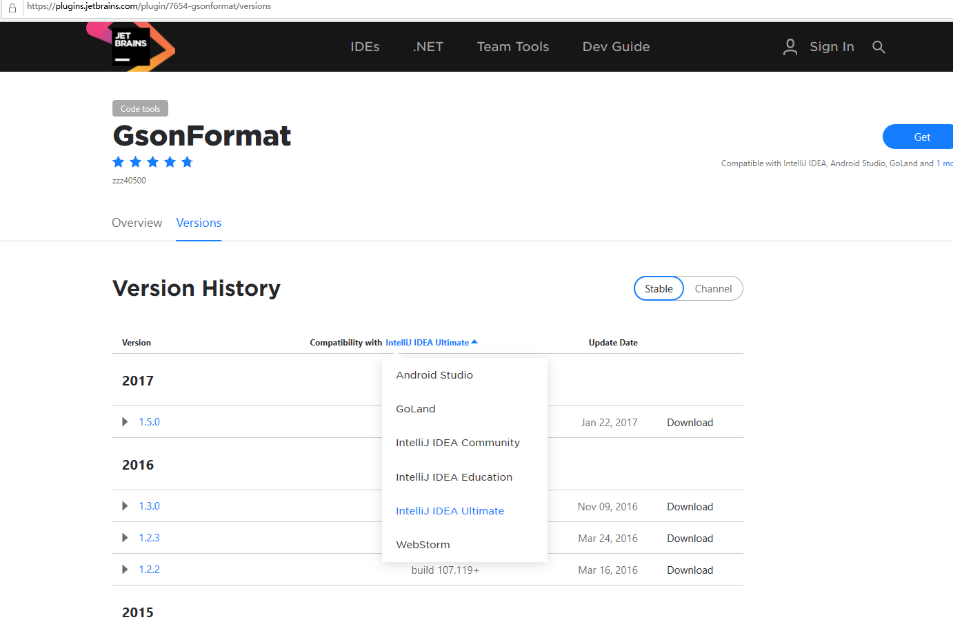 Android Studio常用Plugin及 手动安装 Plugins_android studio 查看项目结构 plugin-CSDN博客