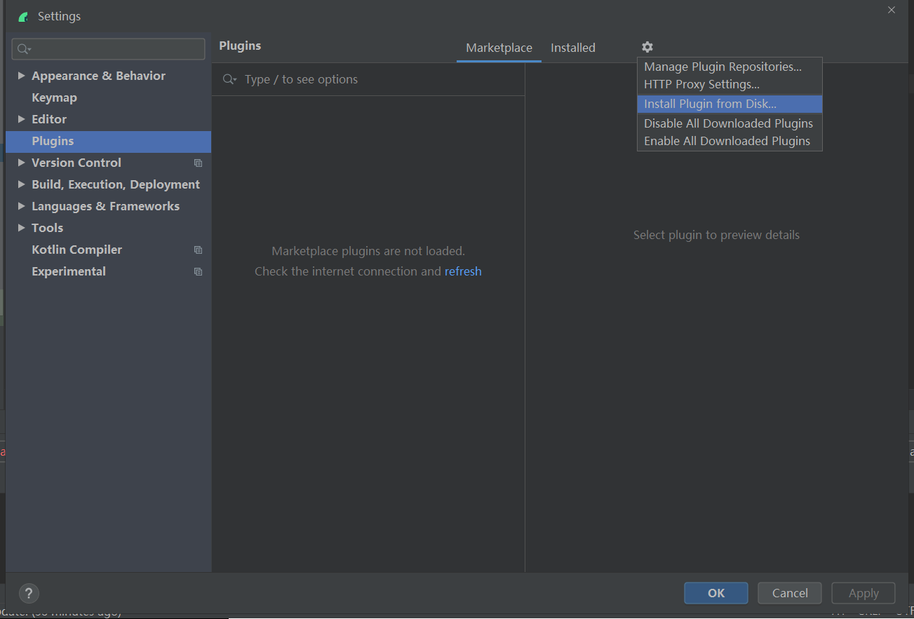 Android Studio常用Plugin及 手动安装 Plugins_android studio 查看项目结构 plugin-CSDN博客