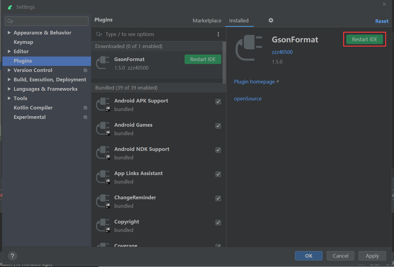 Android Studio常用Plugin及 手动安装 Plugins_android studio 查看项目结构 plugin-CSDN博客