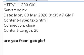 ctf你从哪里来？---http请求头Referer伪造_ctf 请求头 从哪里来-CSDN博客
