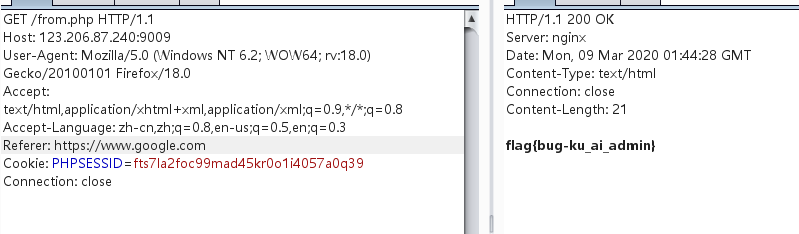 ctf你从哪里来？---http请求头Referer伪造_ctf 请求头 从哪里来-CSDN博客
