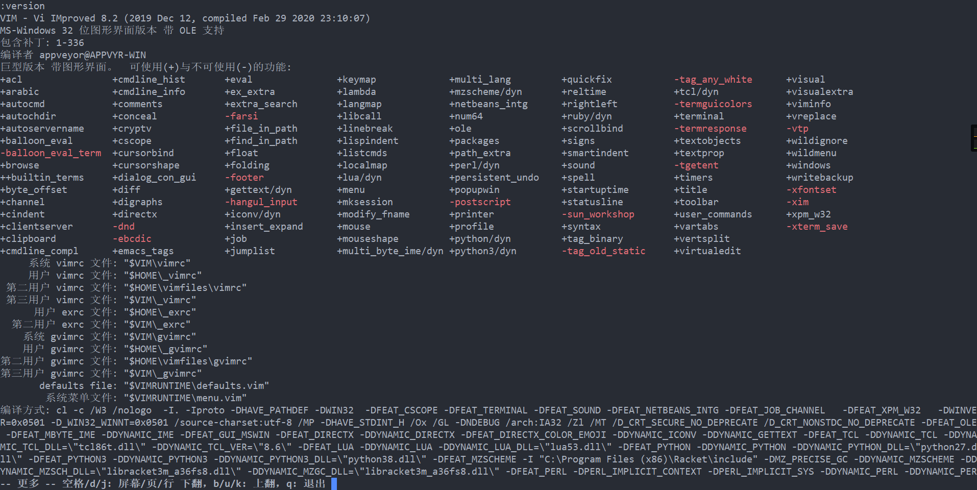 Windows下的gvim配置，具有代码补全，代码检查，格式化，编译运行等功能_gvim配置c++-CSDN博客