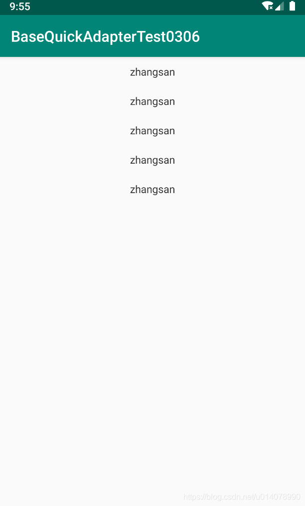 Android开发丶万能适配器basequickadapter和刷新控件smartrefreshlayout搭配recyclerview实现列表界面smartrefreshlayout和