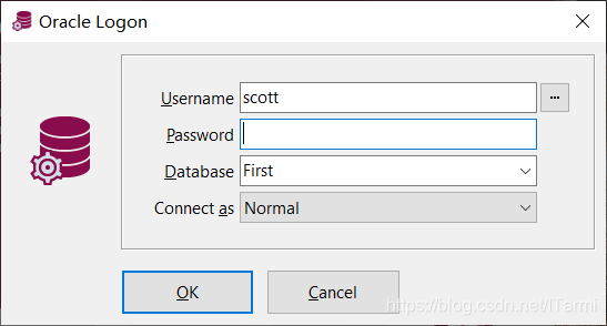 使用plsql工具创建oracle数据库及表plsql Recent Csdn博客