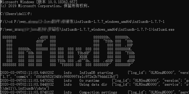 Windows安装InfluxDB以及使用_influxdb怎么安装使用-CSDN博客