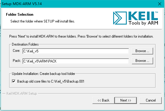 Keil 5(MDK 5)中的 Pack Installer下载不了库文件包的解决替代方法（在Keil官网下载Packs库文件） - 程序员大本营
