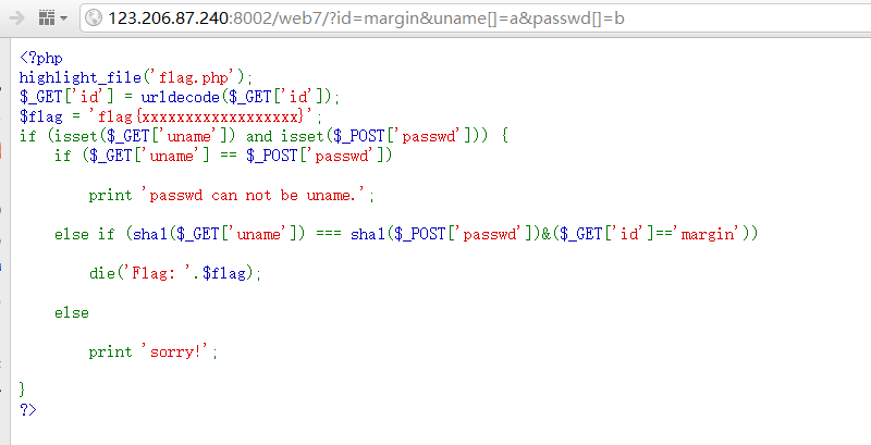 各种绕过ctf 同时提交get和post请求，sha1数组绕过python Sha1 Ctf Csdn博客