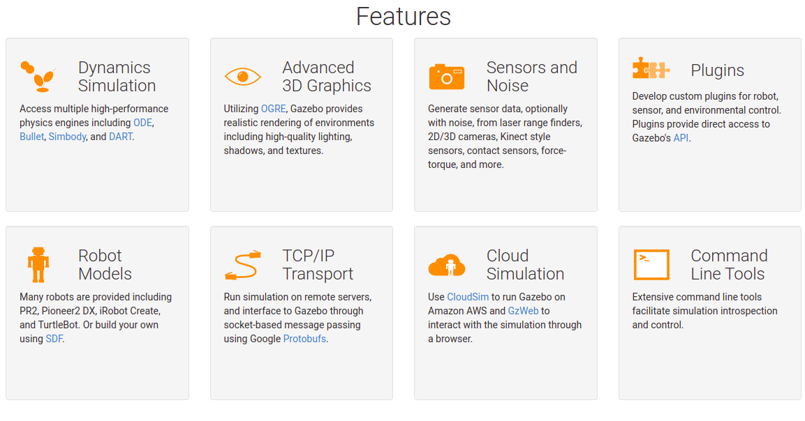 Gazebo4种物理引擎介绍_invalid physics type[ode2] gazebo-CSDN博客