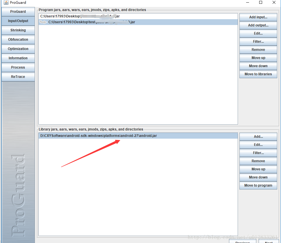 java项目的jar包加密(用abc混淆)_aabresguard 提供了 jar 包命令行混淆-CSDN博客