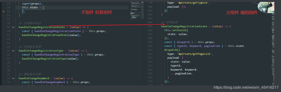 react-ant-design组件封装抽取之表格页面封装举例（组件封装方法）_react ant-design封装表格组件-CSDN博客