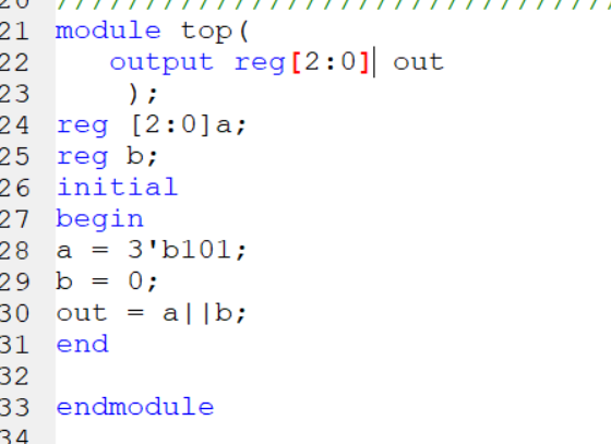 【FPGA学习笔记】Verilog语言中的或（|和||）_verilog |-CSDN博客