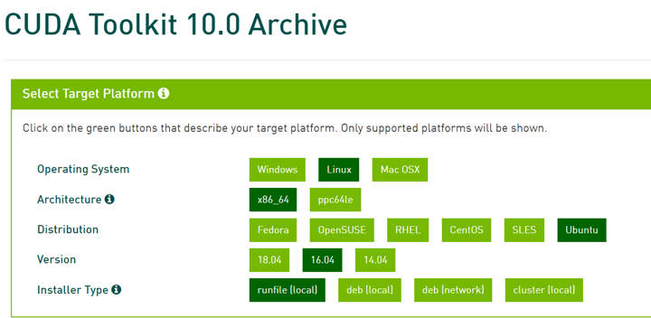 ubuntu16.04深度学习环境搭建一：Ubuntu16.04+cuda10.0+cudnn+GTX1660ti环境配置_深度学习geforce gtx 1660-CSDN博客