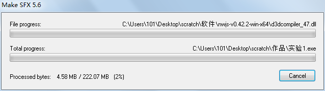 Scratch——创建exe可执行文件_scratch2exe-CSDN博客
