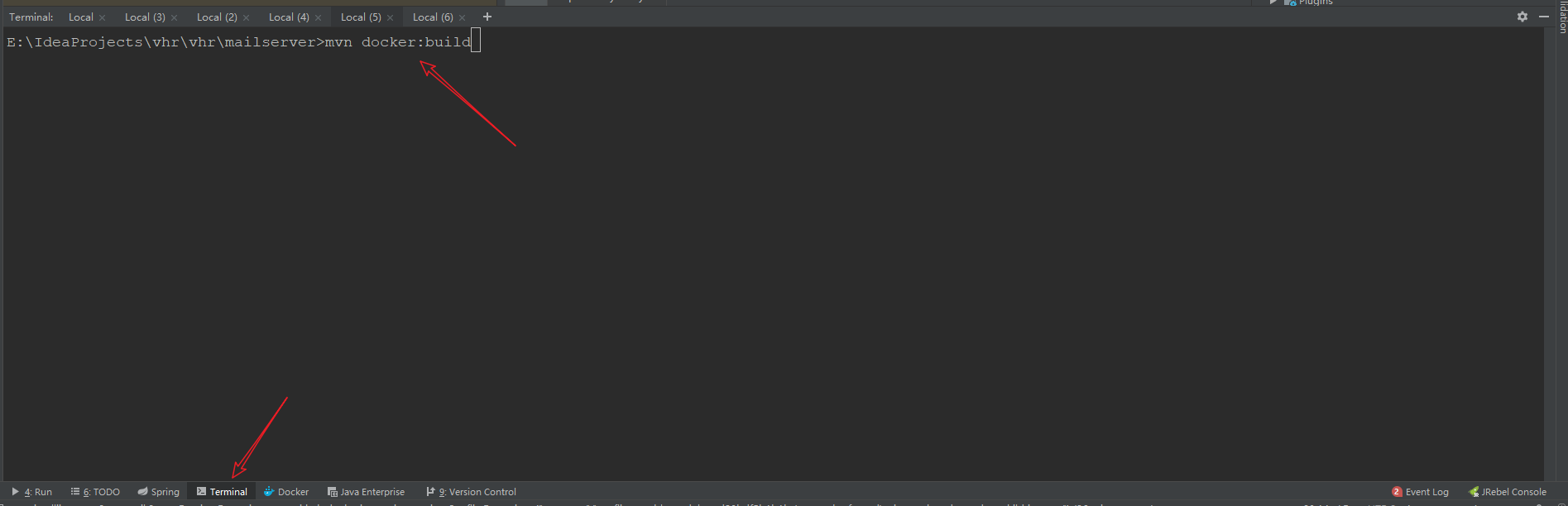 使用idea打包项目为镜像并发布到docker上运行(Spring Boot项目为例)_idea 打包docker-CSDN博客