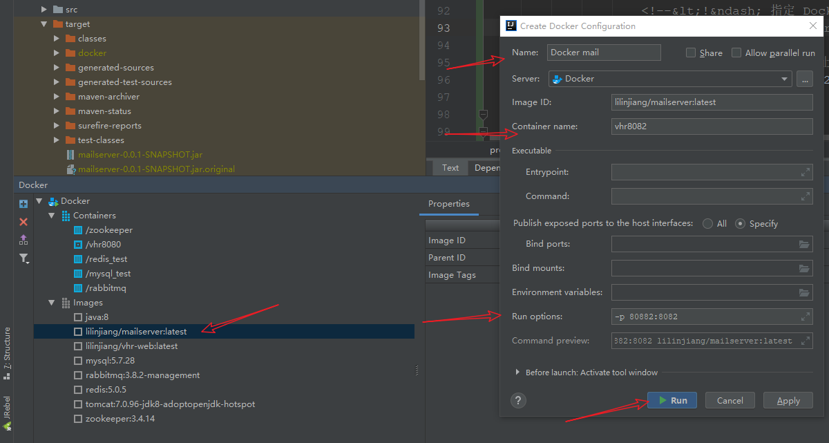 使用idea打包项目为镜像并发布到docker上运行(Spring Boot项目为例)_idea 打包docker-CSDN博客