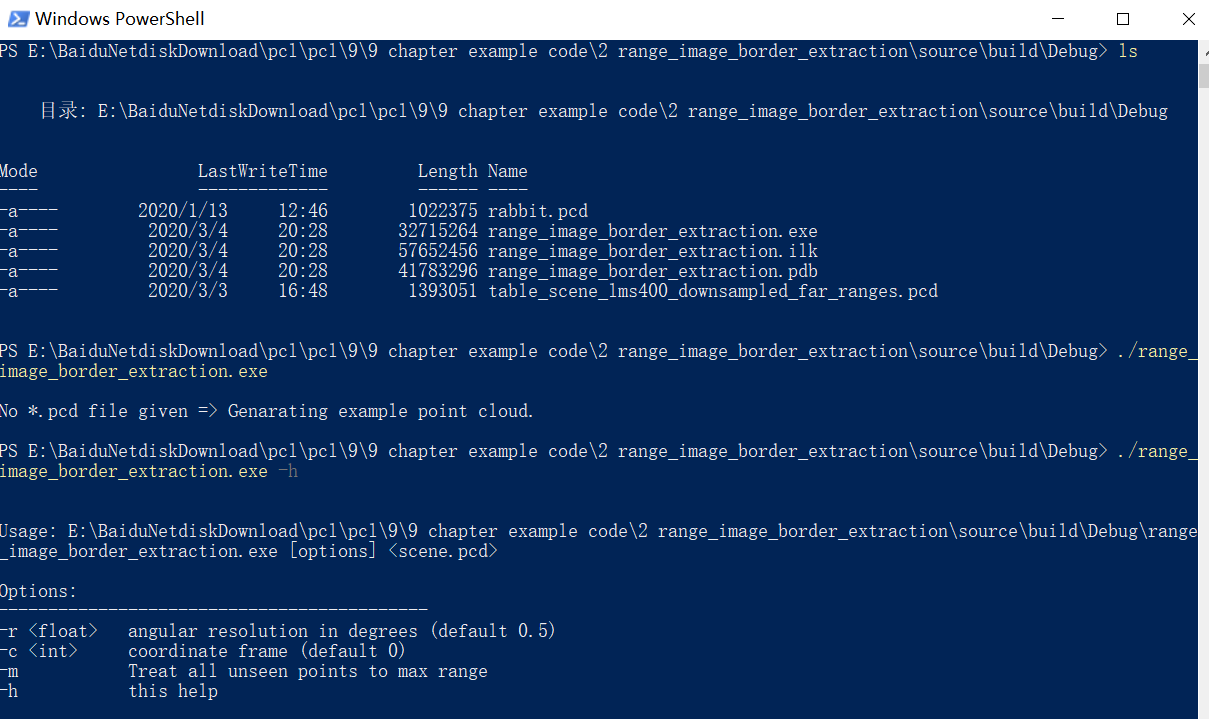 第三周PCL学习（三）_addtext3d-CSDN博客
