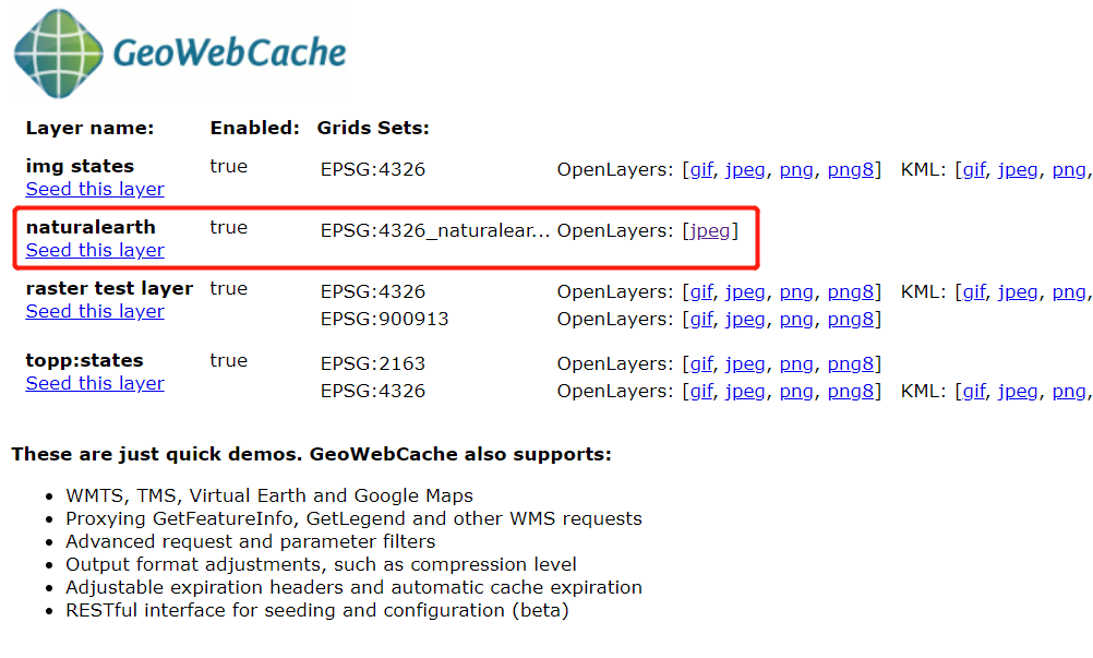 GeoServer 五 发布ArcGis切片（使用Geowebcache）_geowebcache1.10.0-CSDN博客
