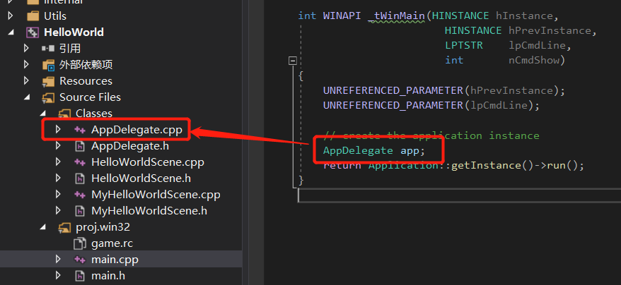 cocos2d-x 4.0 学习之路（四）简单学习HelloWorld代码_cocos2d-x4.0源码-CSDN博客