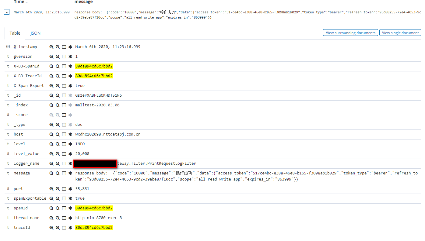 springcoud sleuth服务链路跟踪和elk日志平台的搭建以及结合使用(基础篇)_logstashencoder traceid-CSDN博客