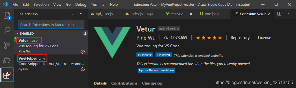 Vscode创建vue文件快捷生成代码块如何使用vscode生成vue文件 Csdn博客