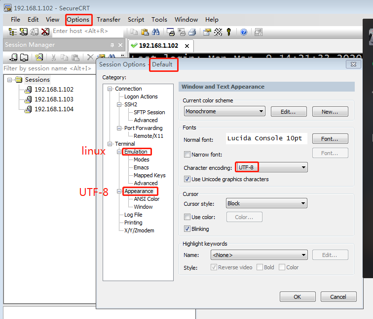CRT永久设置编码格式_crt永久改变编码格式-CSDN博客