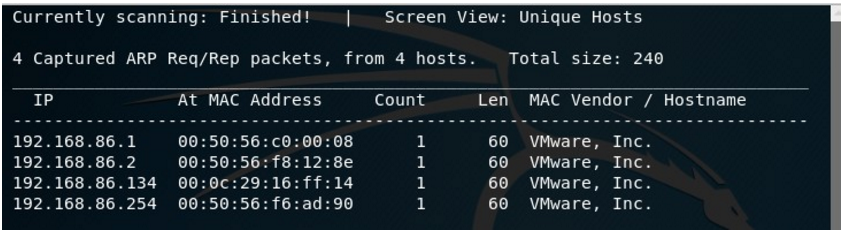 25、ARP扫描工具_arping扫描进行arp扫描-CSDN博客