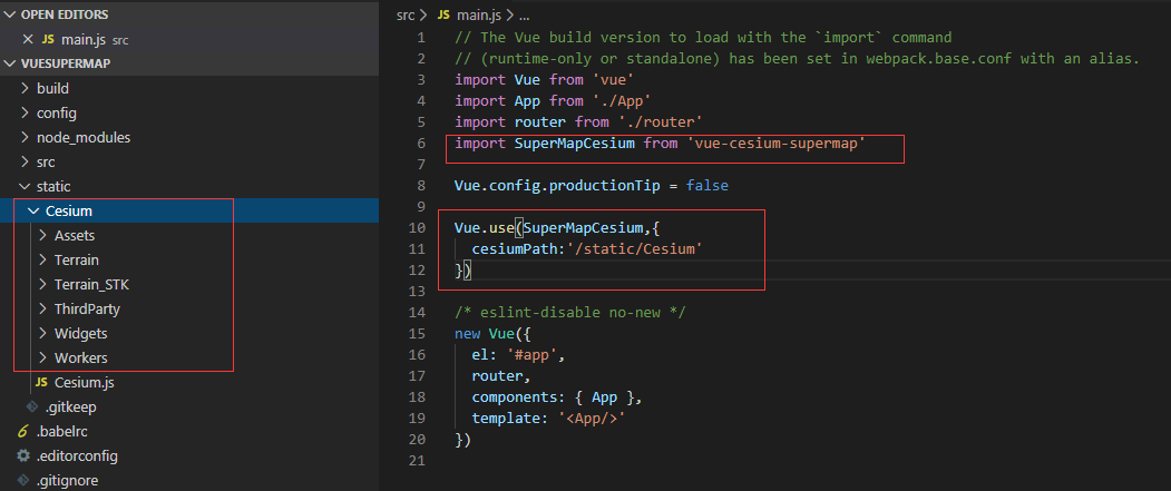 vue集成超图supermap-cesium实践_vue 中集成超图-CSDN博客