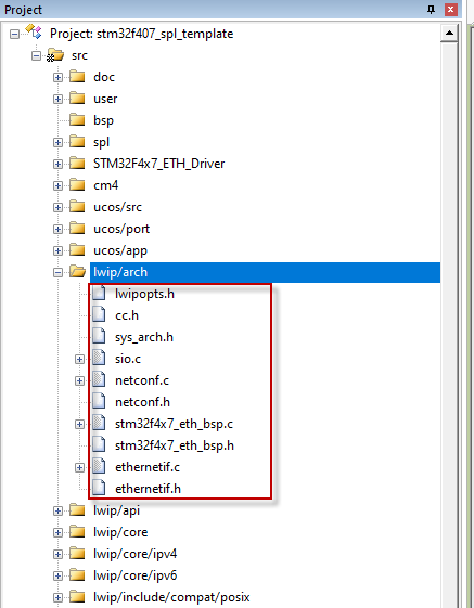 lwip-2.1.2的裸机移植(STM32F4 + SPL库 + lwip-2.1.2 + LAN8720)_lwip bridge-CSDN博客