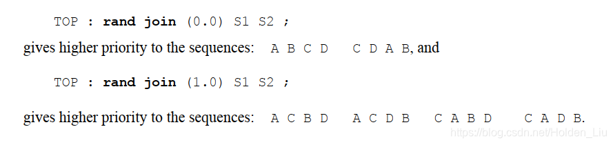 Systemverilog Randsequence 中的 Rand Join 使用方法 Sv Rand Join Csdn博客