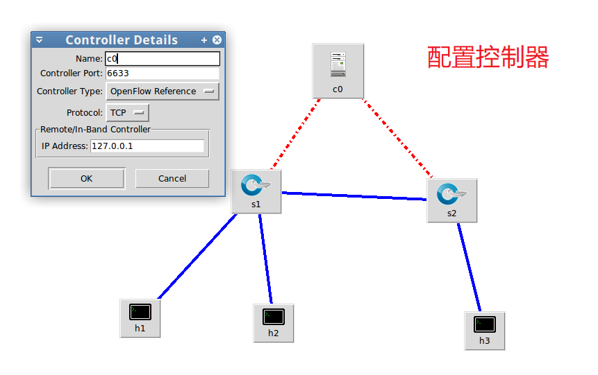实验一 Mininet应用实践_getting hosts and switches.getting controller sele-CSDN博客
