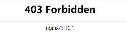 解决nginx 403 Forbidden_码农翻身的博客-CSDN博客_nginx反向代理403