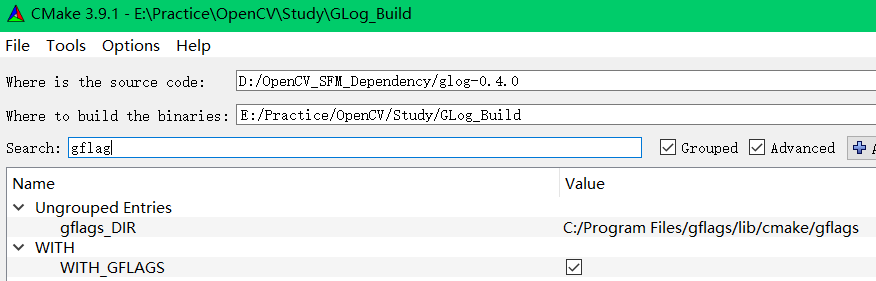 CMake OpenCV4.2 SFM模块(Windows 10, VS2017)_为啥opencv中没有sfm.hpp-CSDN博客