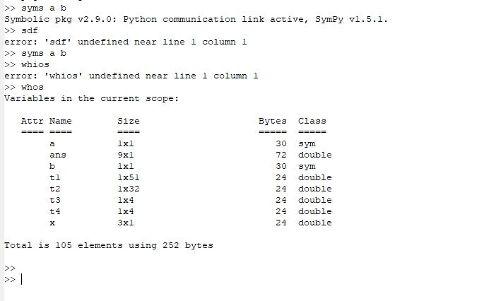 Octave上无法使用syms指令的解决办法_syms需要symbolic math-CSDN博客