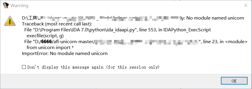 基于 unicorn 的 IDA 轻量级插件 uEmu 模拟执行汇编代码_unicorn engine-CSDN博客