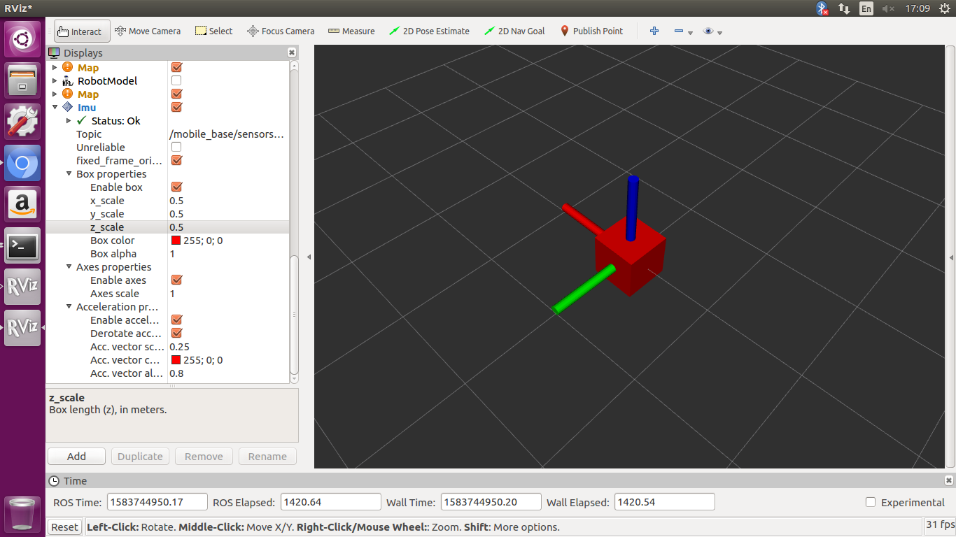 ROS IMU 数据发布_ros 发布imu数据-CSDN博客