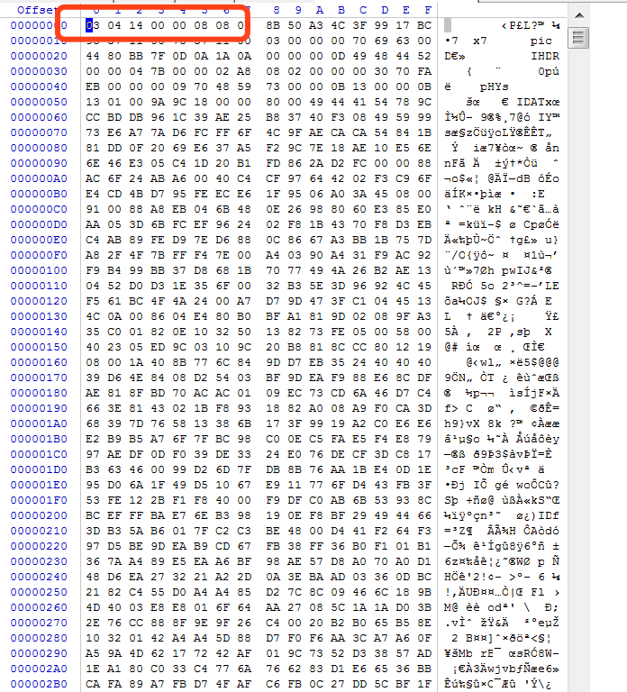 Ctf简单的文件修复ctf 压缩包损坏 Csdn博客 