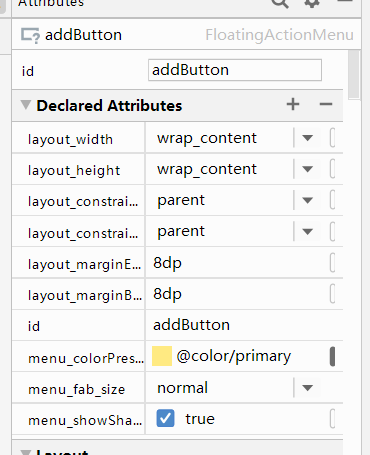 FloatingActionButton悬浮菜单按钮的实现_floatingactionbutton菜单_心境界的博客-CSDN博客