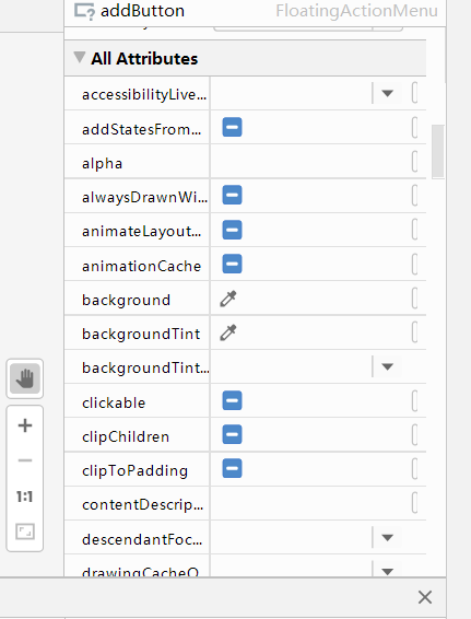 Floatingactionbutton悬浮菜单按钮的实现 Floatingactionbutton菜单 心境界的博客 Csdn博客