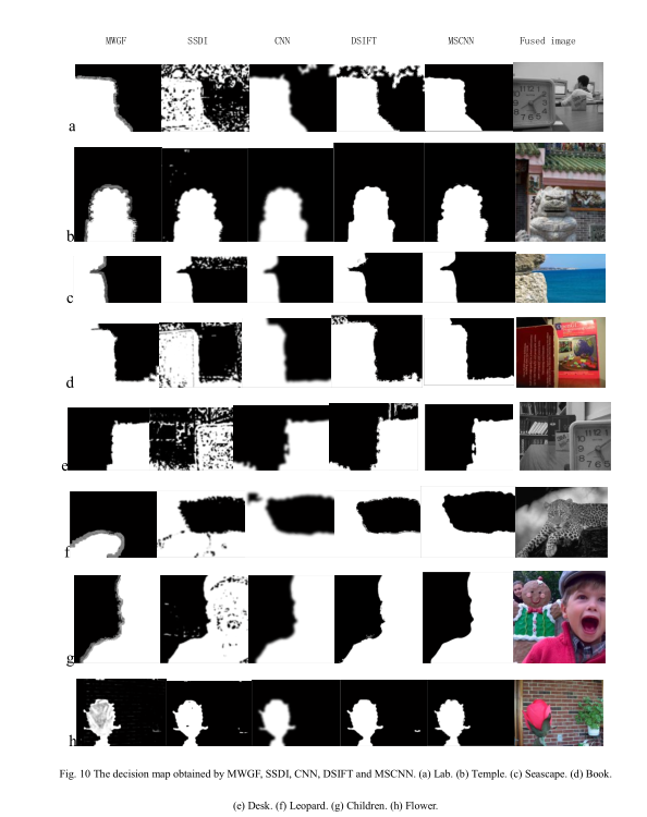 Image Segmentation-based Multi-focus Image Fusion through Multi-scale Convolutional Neural ...