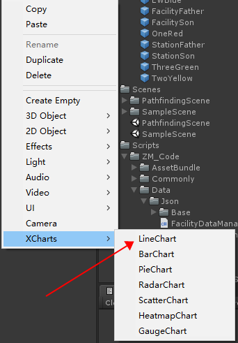 Unity插件XCharts的代码测试简记_unity xcharts饼形图 代码-CSDN博客