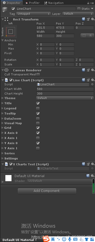 Unity插件xcharts的代码测试简记unity Xcharts饼形图 代码 Csdn博客 0155
