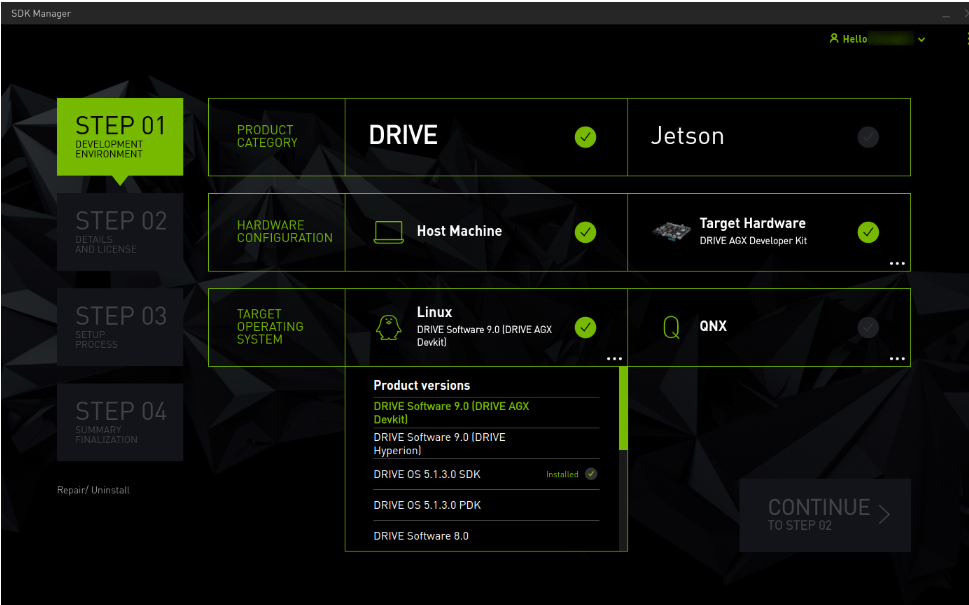 Jetson tx2 使用 jetpack 4.3刷机全过程_jetson 刷机jetpack4.3-CSDN博客