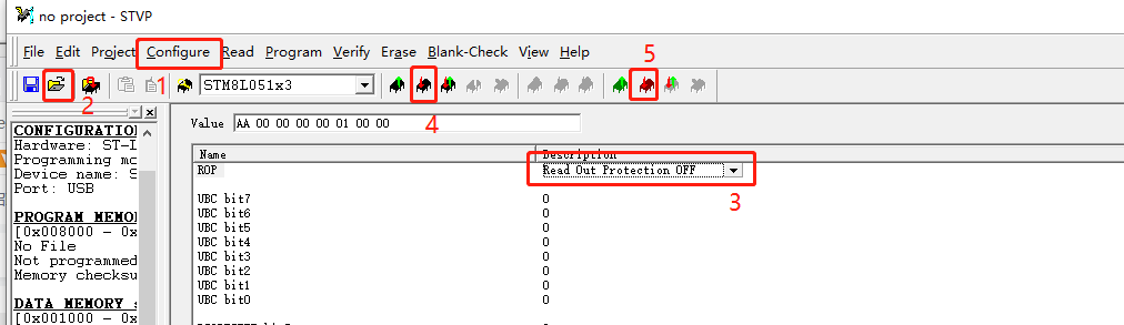ST Visual Programmer烧录程序说明_st visual programmer烧录步骤-CSDN博客