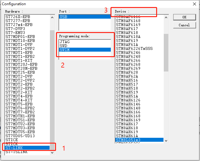 ST Visual Programmer烧录程序说明_st visual programmer烧录步骤-CSDN博客