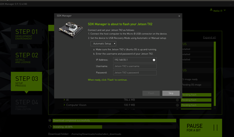 Jetson tx2 使用 jetpack 4.3刷机全过程_jetson 刷机jetpack4.3-CSDN博客