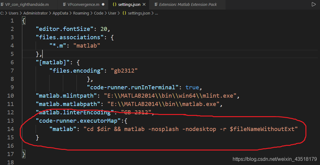Vscode运行matlab(最正确版本)vscode变量窗口matlab Csdn博客