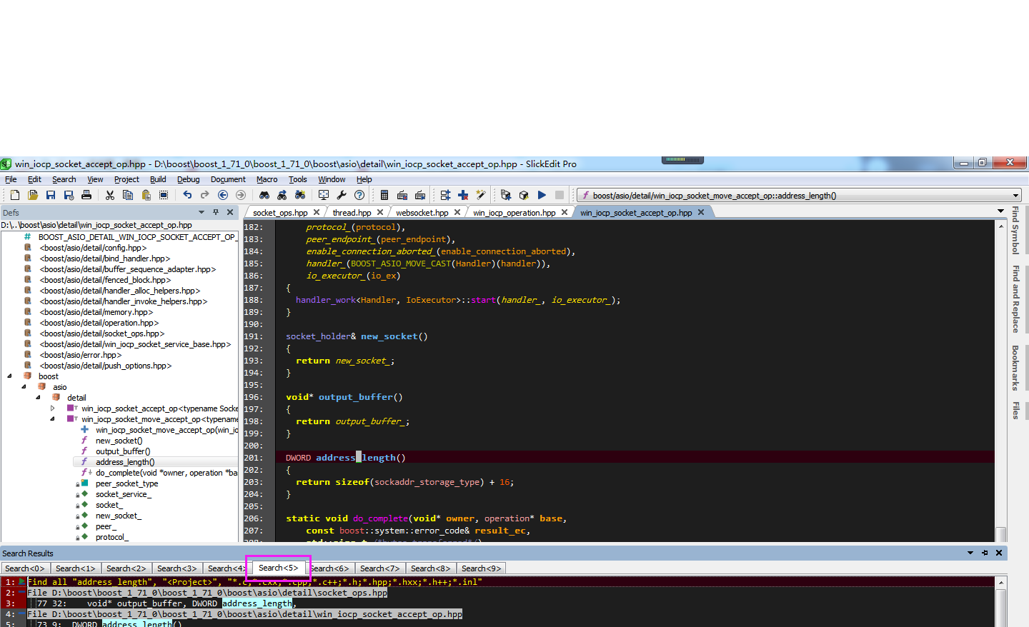 总结SlickEdit的快捷键，分享当前自用配置_slickedit如何快捷键跳行-CSDN博客