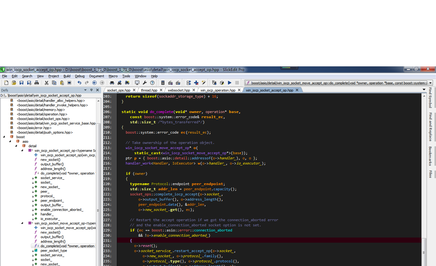 总结SlickEdit的快捷键，分享当前自用配置_slickedit如何快捷键跳行-CSDN博客