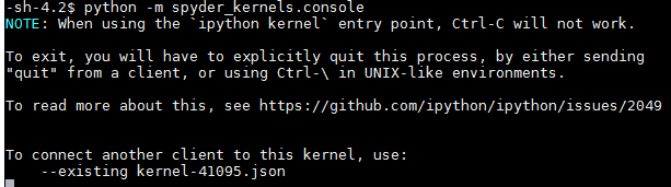 本地 spyder 连接 linux 远程服务器_spyder 服务器-CSDN博客
